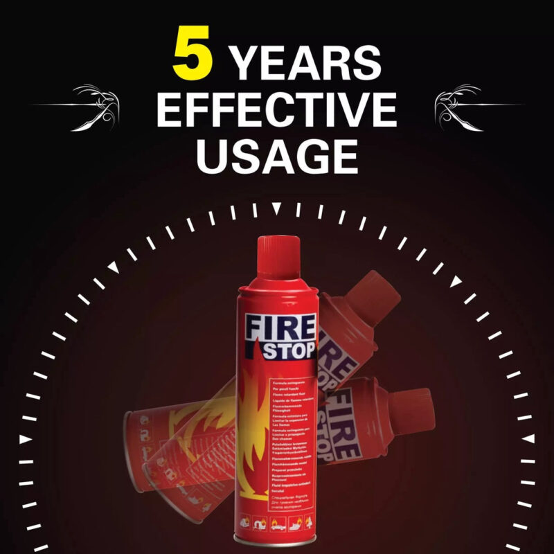 Fire Extinguisher-Urgent Fire Stopper – Sahoolat Store