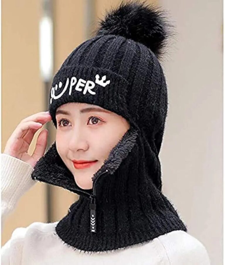 Super Lady Winter Cap (Random Colour) – Sahoolat Store